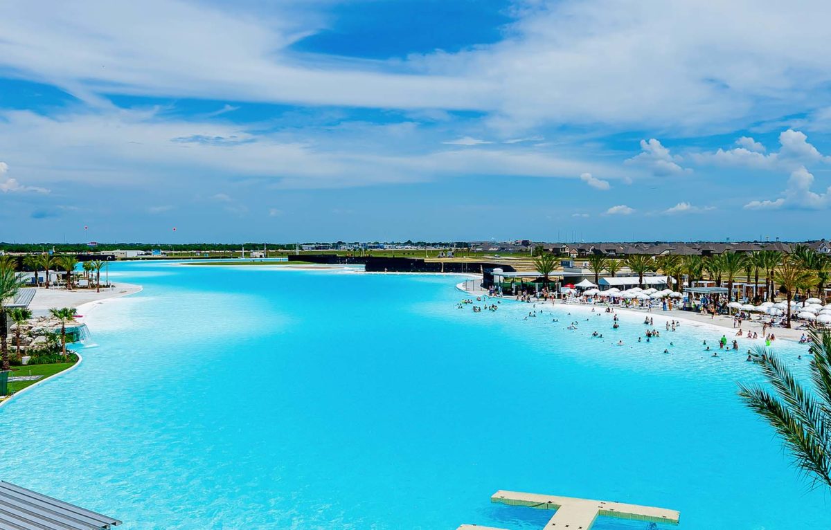 A guide to Houston’s crystal-clear lagoons: Public access, amenities ...