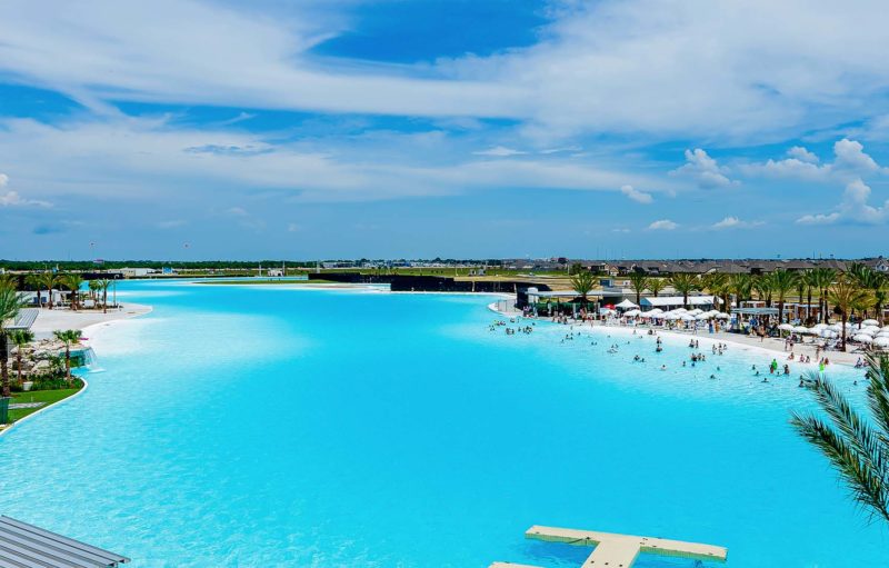 A guide to Houston’s crystal-clear lagoons: Public access, amenities ...