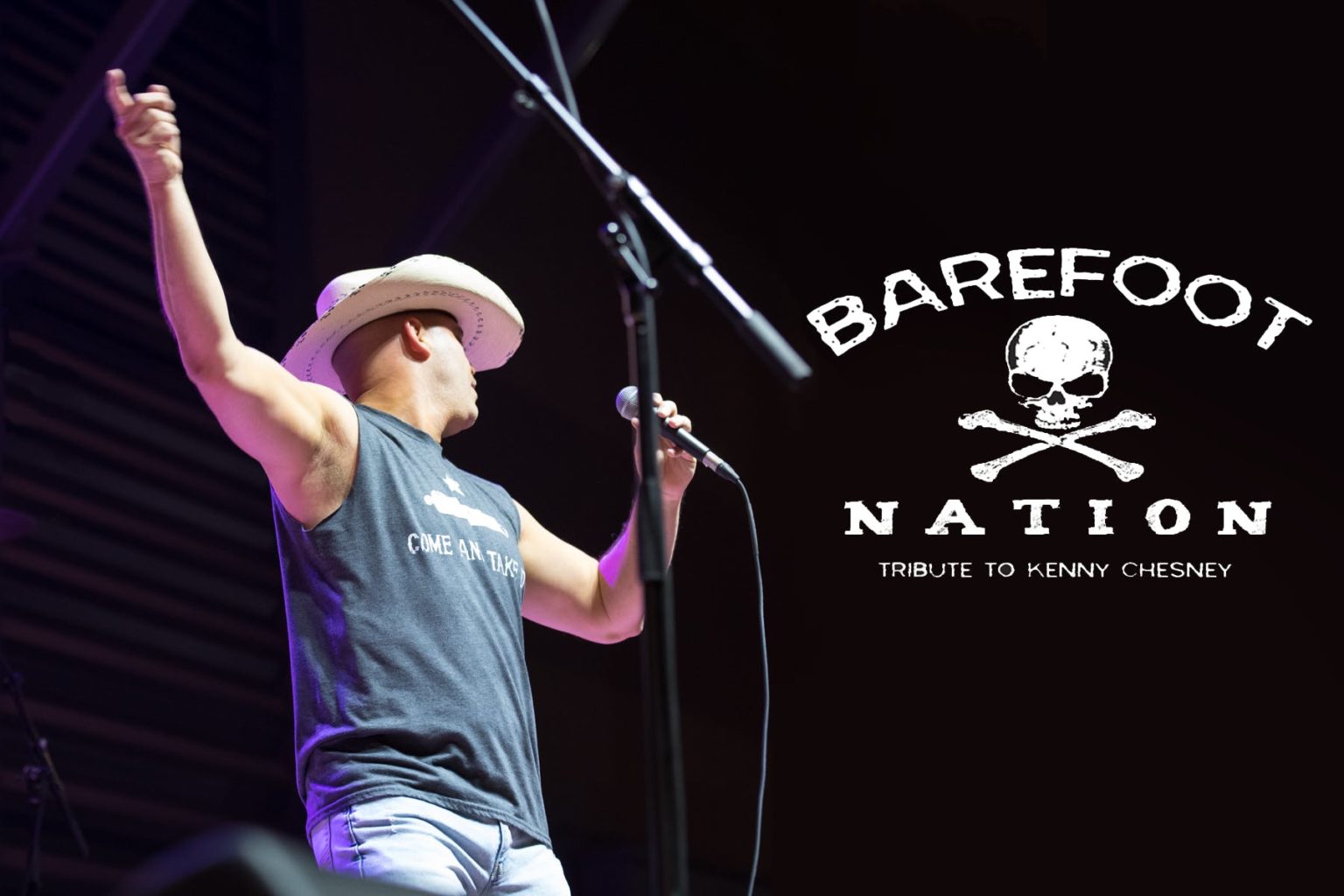 Barefoot Nation: Kenny Chesney Tribute | Lagoonfest Texas