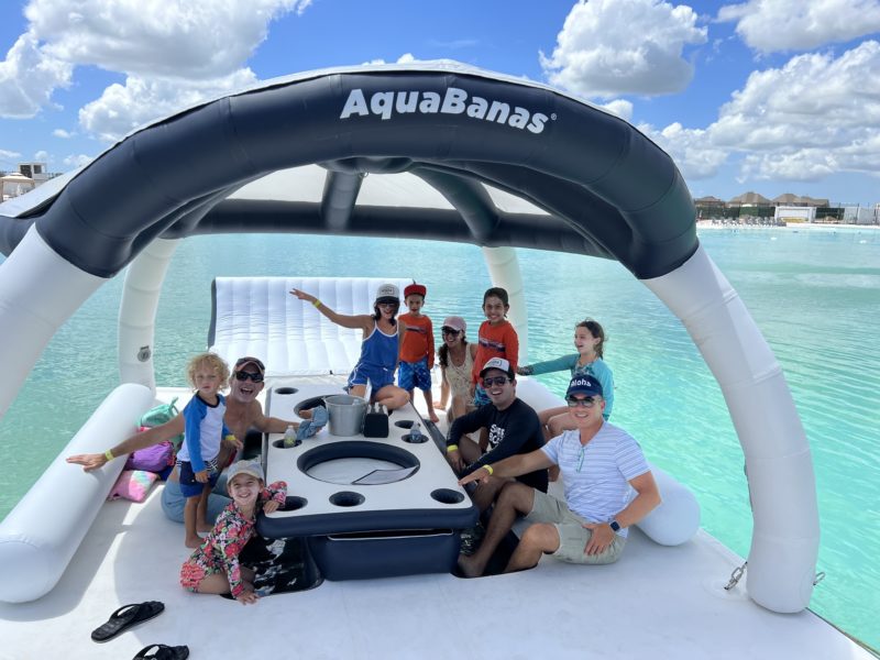 Floating Cabana – Lagoonfest Texas