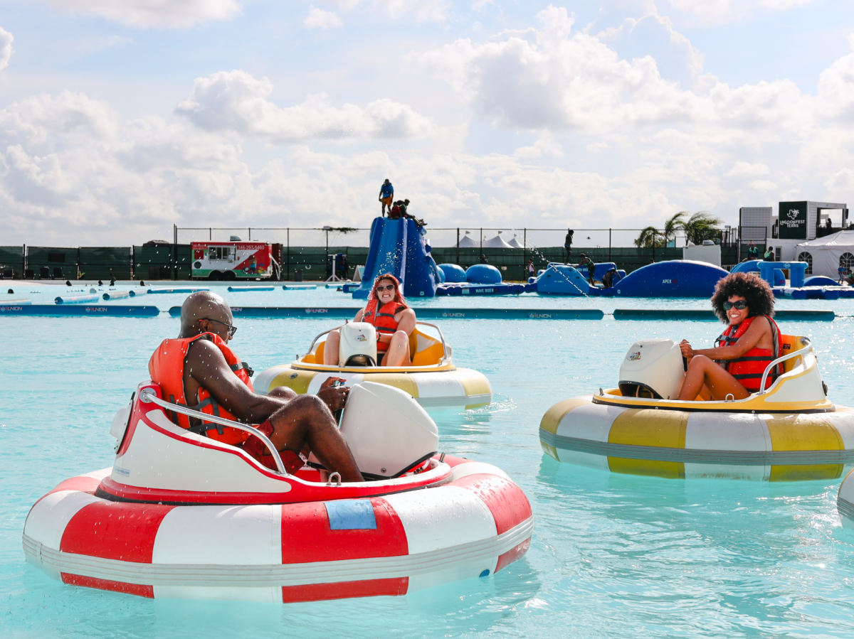 Lagoonfest Texas – Beach Club & Aquatic Adventure Park
