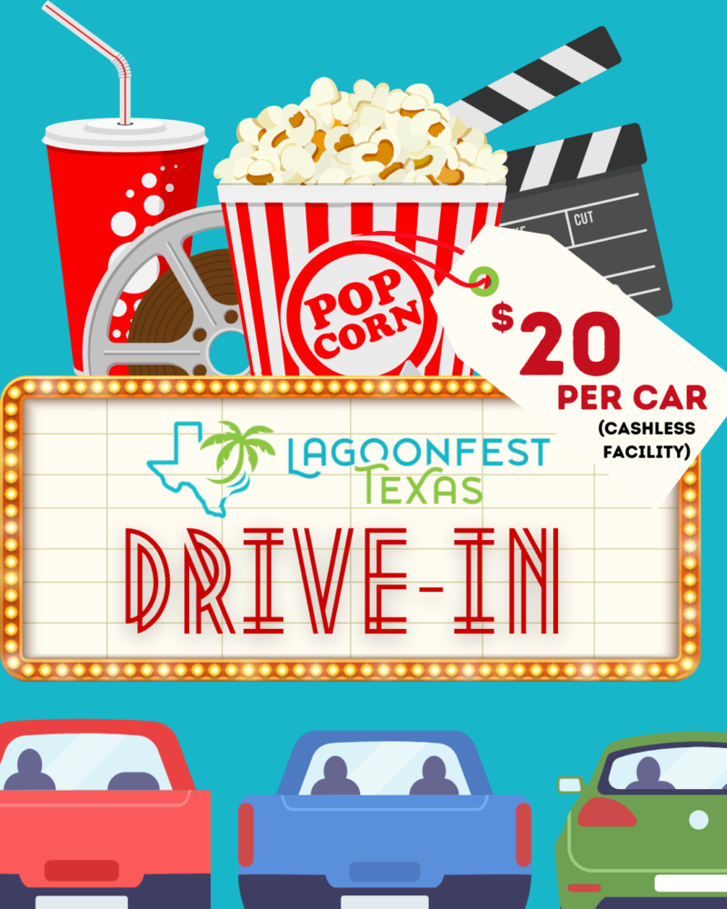 Friday Night Drive-In Movies – Lagoonfest Texas