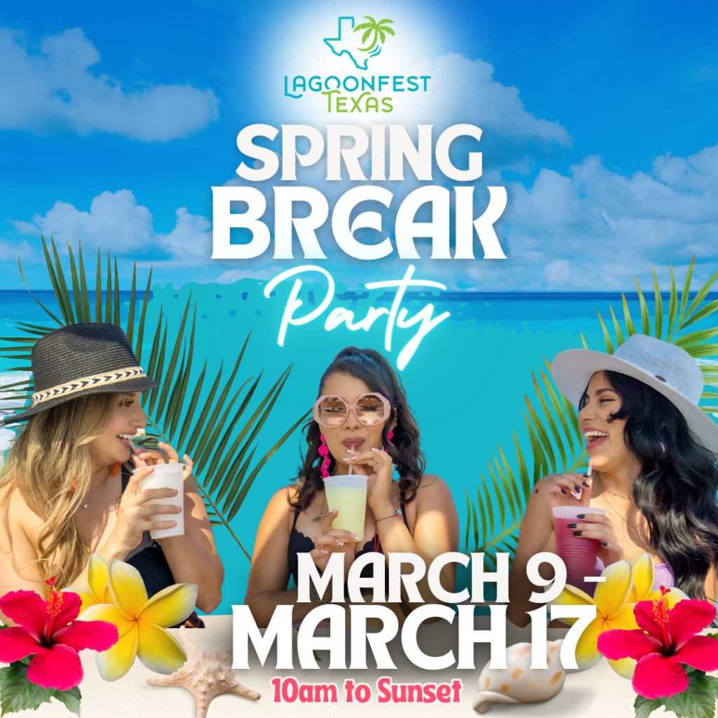 Make a splash at crystal clear lagoon waterpark in Texas – Lagoonfest Texas